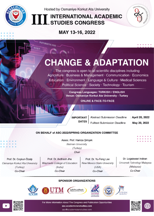 ASC-2022/SPRING – Academicianstudies